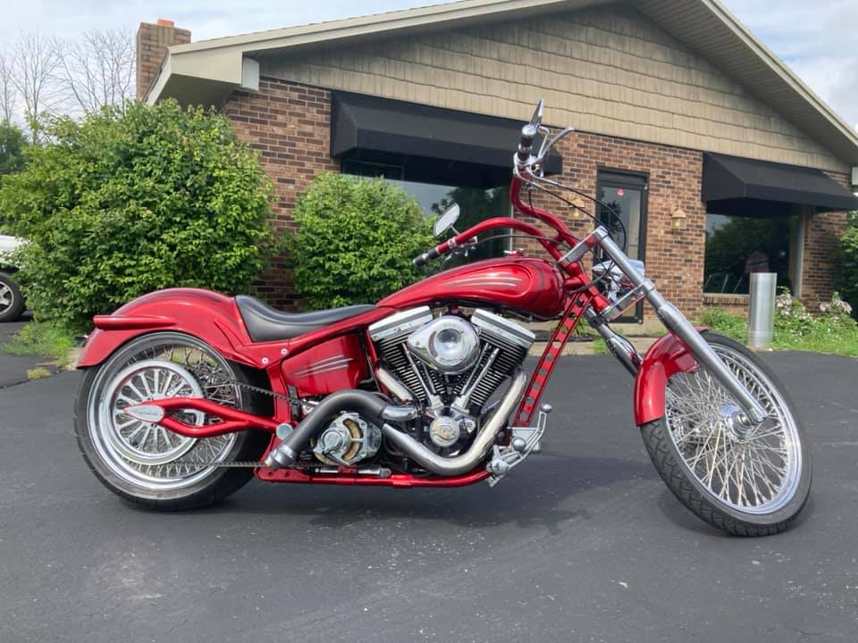 1992 Softail custom build - The Hogg Shop