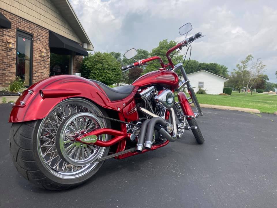 1992 Softail custom build - The Hogg Shop