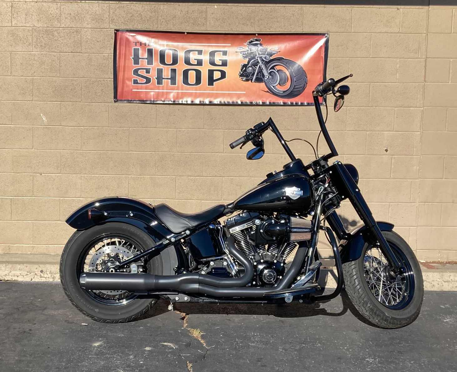 2016 Softail Slim - The Hogg Shop